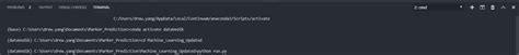 Can T Run Tensorflow Gpu In Python Terminal Issue Microsoft Vscode Python GitHub