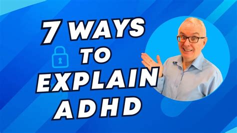 7 Ways To Explain Adhd Rick Has Adhd