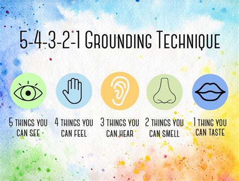Printable Grounding Exercises