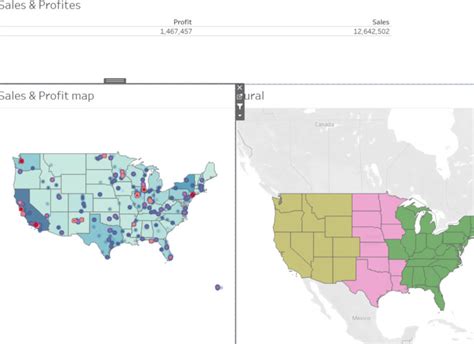 map does not filter other visual in the dashboard