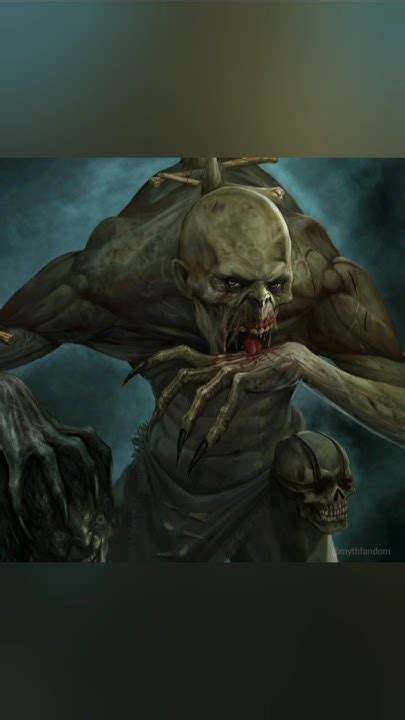 𝗚𝗵𝗼𝘂𝗹 Mythology ⚰️ Ghoul Supernatural Mythology Youtube