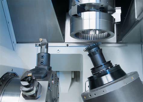 Power Skiving Machine Vsc 400 Ps Provides Speed