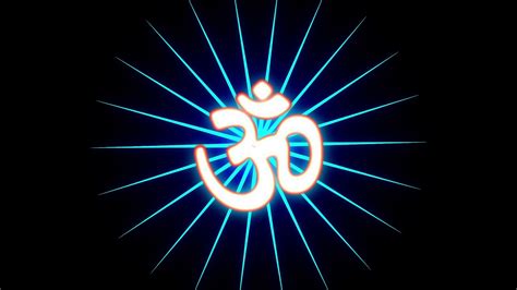 Om Symbol Animation Wallpaper