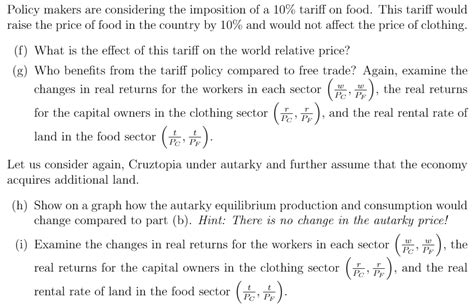Part II Analytical Exercise Carefully Read Through Chegg
