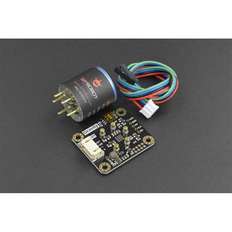 Gravity HCL Sensor Module With A Hydrogen Chloride Concentration Sensor Kamami On Line Store