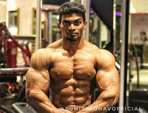Sunit Jadhav The Glory Road To Mr Asia Championship Ibb Indian Bodybuilding