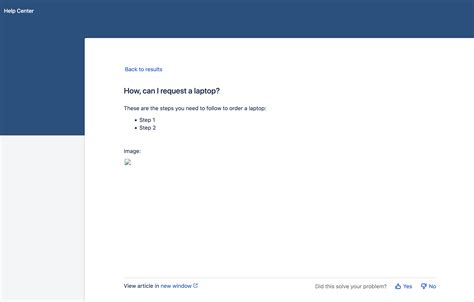 Knowledge Base Article Viewed From The Customer Portal Have Broken Or