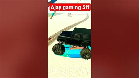 Ajay Gaming 5ff Mahindra Thar Stunt Youtube