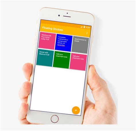 Sticky Notes App Development Mobile App Transparent PNG X Free Download On NicePNG