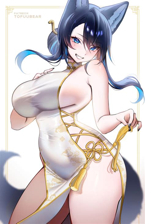 Reiko Original Drawn By Tofuubear Danbooru