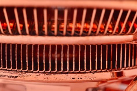 Premium Photo Copper Cpu Cooler