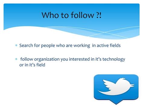 Twitter Ppt
