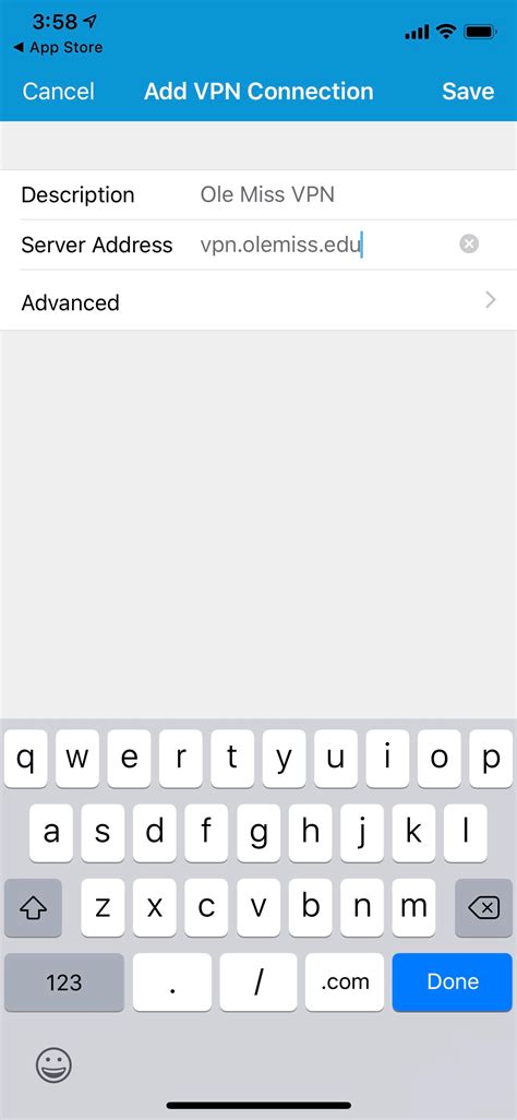Vpn Help Cisco Anyconnect Vpn Installation For Ios University Of Mississippi