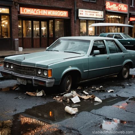 Drunk Driving Accident Stable Diffusion Online