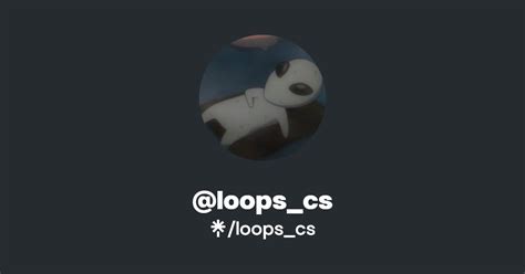 Loopscs Instagram Tiktok Twitch Linktree
