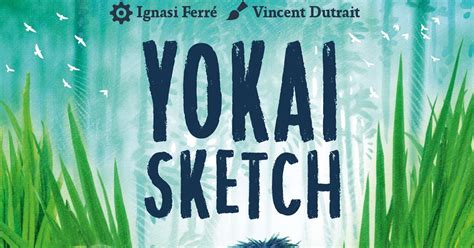 Yokai Sketch Board Game Boardgamegeek