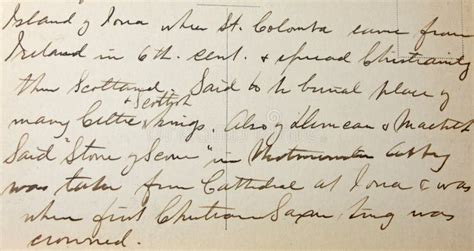Old Cursive Letters