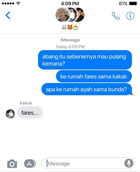 Abang Kakak Adek Universe Twitter
