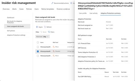 使用自适应保护帮助动态缓解风险 Microsoft Learn