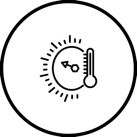 Temperature Indicator Vector Icon 41065409 Vector Art At Vecteezy