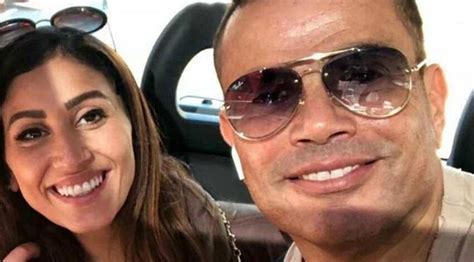 شاهد الظهور الأحدث لعمرو دياب و دينا الشربيني البوابة