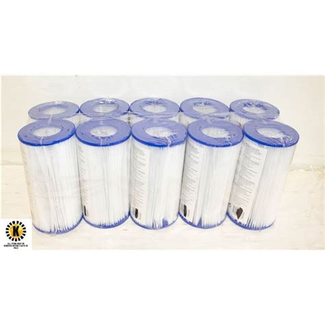 10 Flow Clear Replacement Water Filters Pools