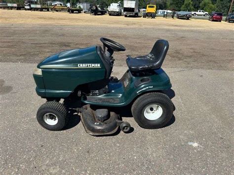Craftsman 46” Riding Lawn Mower - Lee Real Estate & Auction Service