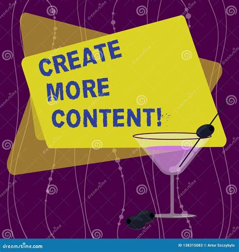 Handwriting Text Create More Content Concept Meaning Write Words Sentence To Attract Clearly