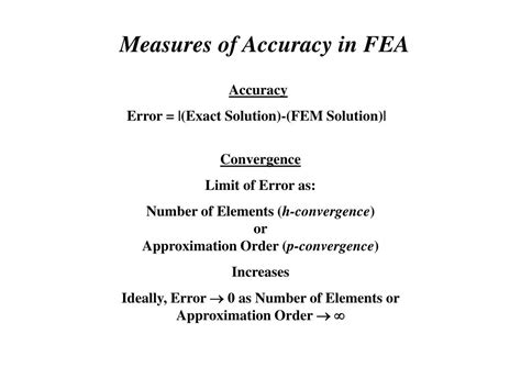 Ppt Introduction To Finite Element Methods Powerpoint Presentation Free Download Id 3302490