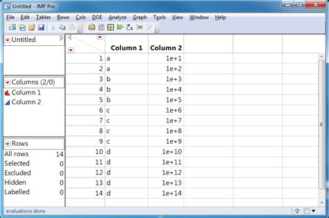How Can I Calculate By Functions Jmp User Community