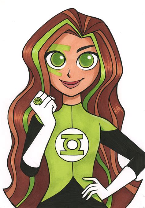 Girl Superhero Drawing Ideas