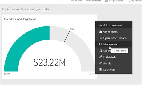 Send An E Mail To Any Audience When Power Bi Data Alert Is Triggered
