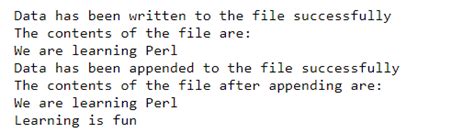 Perl Open Working Of Open Function In Perl With Examples