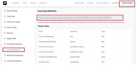 Incoming Webhook Fluent Support