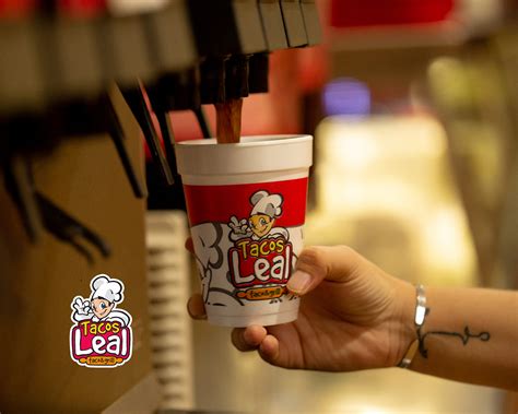 Tacos Leal ¿refresco Refill 🥤 O Lata ¿cuál Prefieres