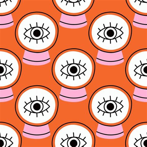 Eye Pattern Hallucination Vector Art Icons And Graphics For Free Download