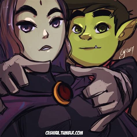 Images About Beast Boy And Raven On Pinterest On Tumblr First Night And Robins