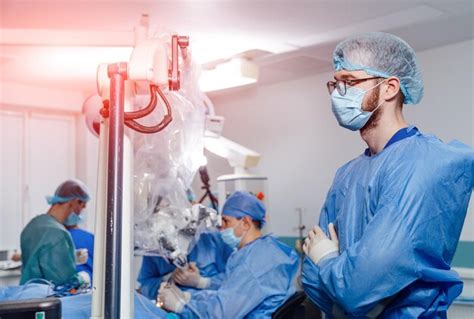 Premium Photo Confident Medical Specialists Working Professional