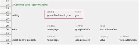 Ignore Html Input Types