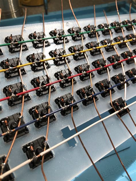 a complete guide to building a hand wired keyboard cracked the code