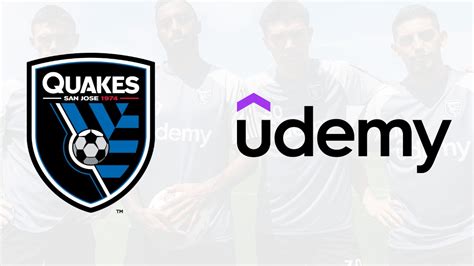 San Jose Earthquakes And Udemy Announce Multi Year Partnership