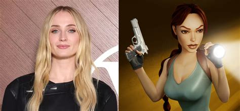 Sophie Turner Tomb Raider Horizons