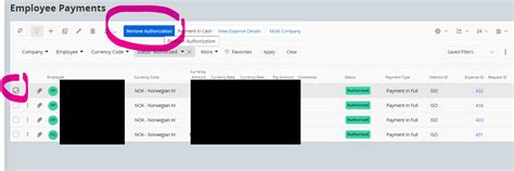Unable To Remove Authorization IFS Community