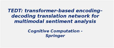 Best Research Topic In Transformer Based Encodingdecoding Translation