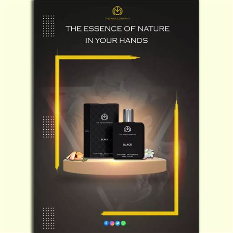 Perfume Flyer Template Masterbundles