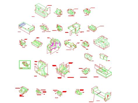 Isometric In Autocad Download Cad Free 819 86 Kb Bibliocad