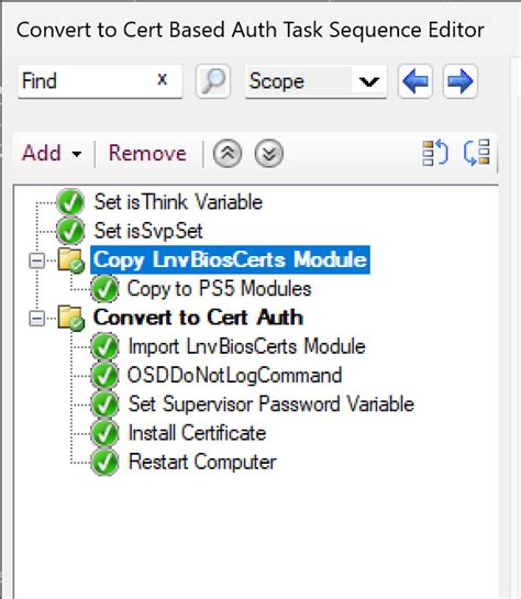 Deploying Certificate Based Bios Authentication With Microsoft