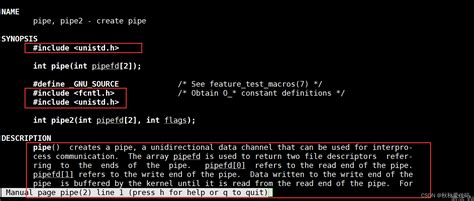 Linux进程间通信 Csdn博客 Linux进程间通信 Csdn博客