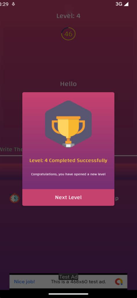 App Typing Speed Game Freelancer