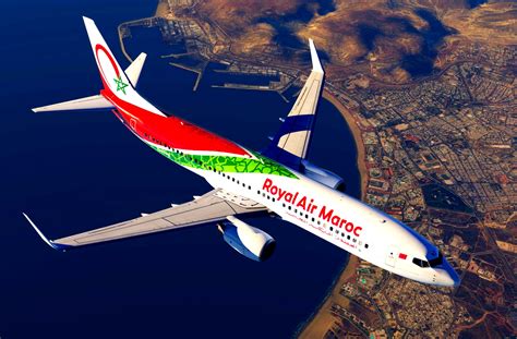 Air Maroc Logo Spezialbemalung Royal Air Maroc Feiert Erste 787 9 Und